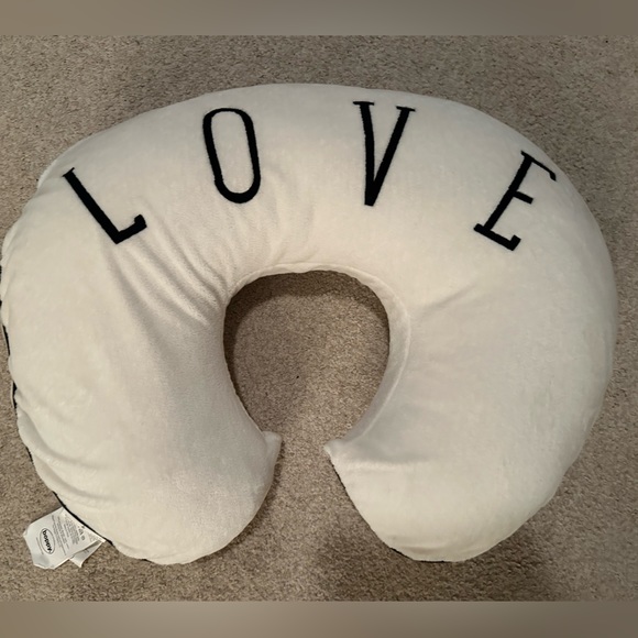 Pottery Barn Kids | Other | Emily Meritt Love Boppy Pillow And Cover ...